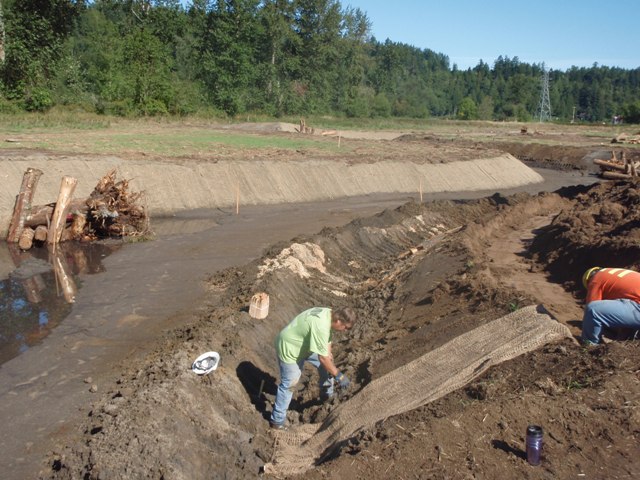 Ohop Valley Restoration: September 1st-15th Construction Photos – South ...