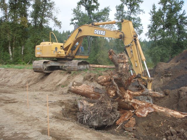 Ohop Valley Restoration: September 1st-15th Construction Photos – South ...